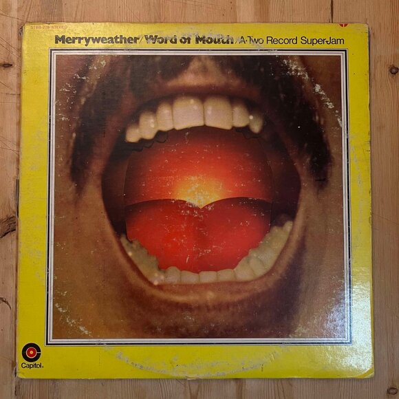 Media | Neil Merryweather Word Of Mouth 1969 2 Record Superjam Blues ...